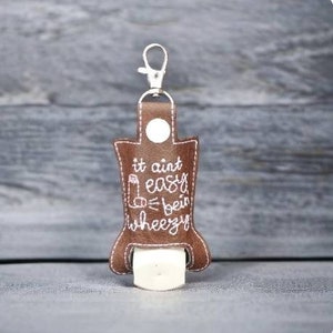 Ain't Easy Bein Wheezy Asthma Inhaler Case, Inhaler Pouch, Proair ...