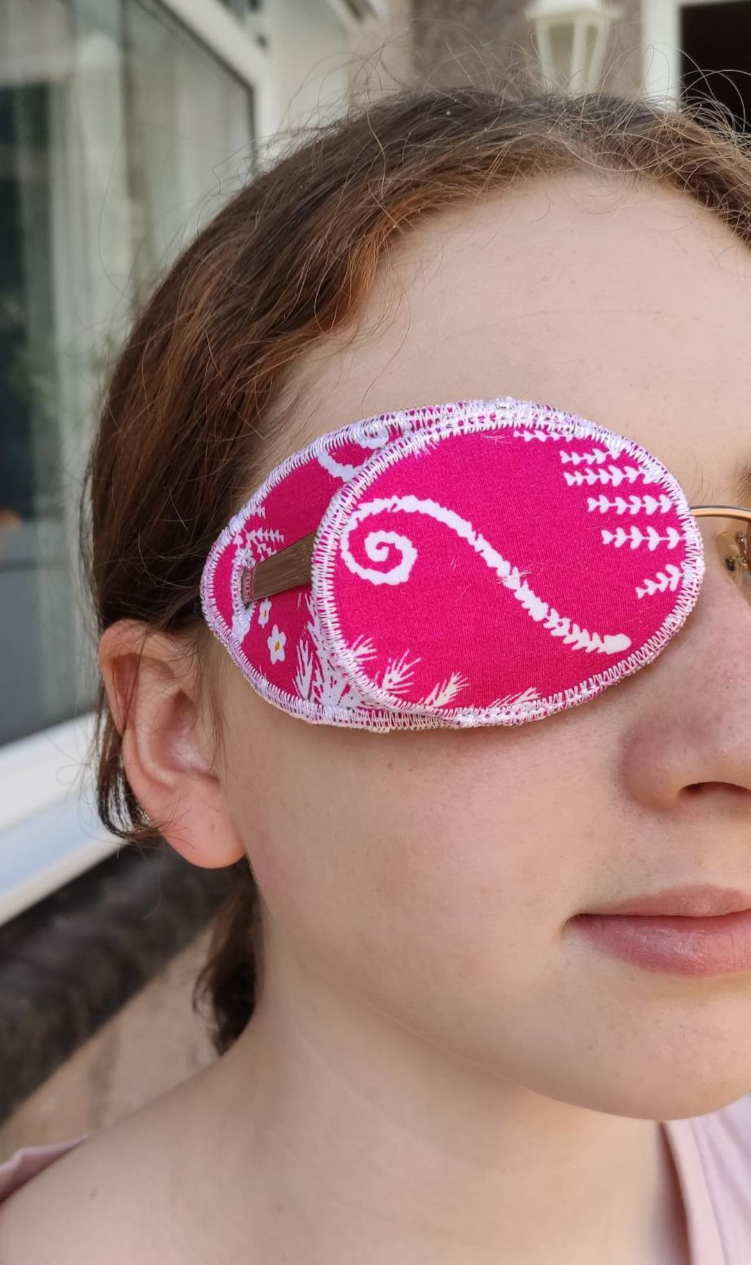 Eye Patch for Adult, Kids, Lazy Eye, Amblyopia, Occlusion Therapy ...