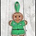 Paramedic Gingerbread Man, Ambulance Worker, Thank You Gift, Christmas ...