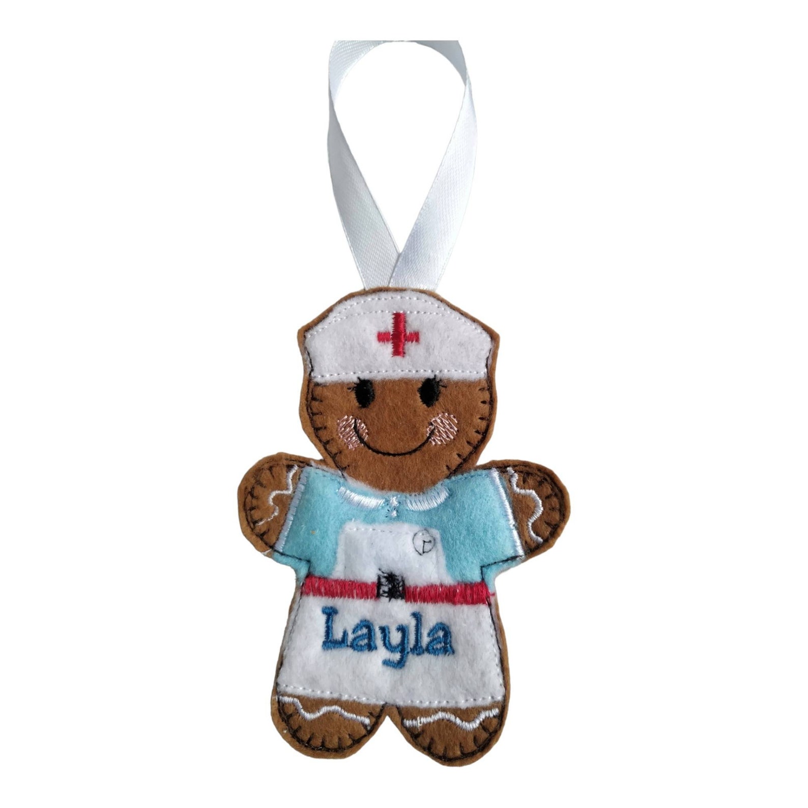 Nurse Gift Thank You NHS Medical Christmas Decoration - Etsy UK