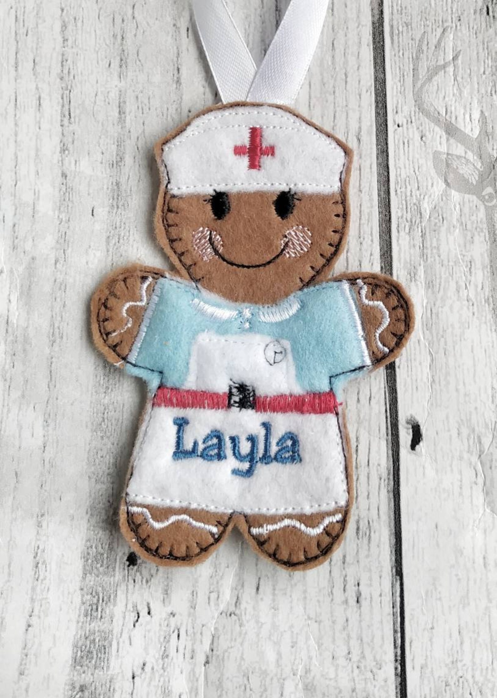 Nurse Gift Thank You NHS Medical Decoration Gingerbread | Etsy UK