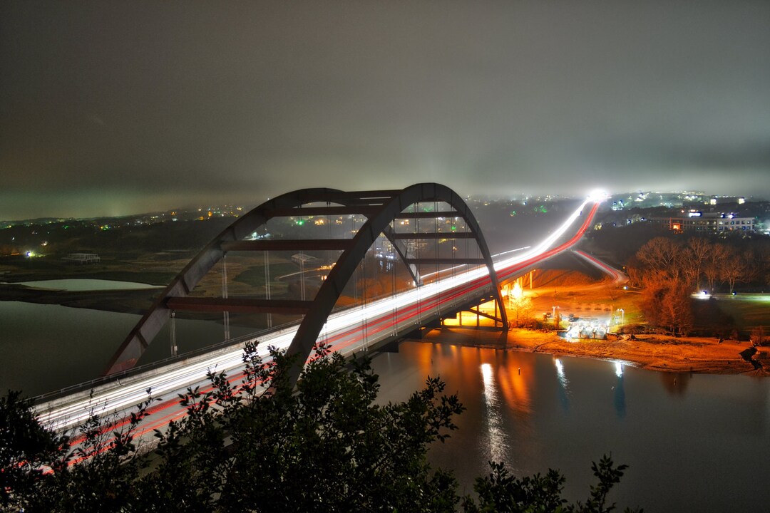 Pennybacker Bridge, Austin Texas, 360 Bridge, Loop 360 Bridge, Bridge ...