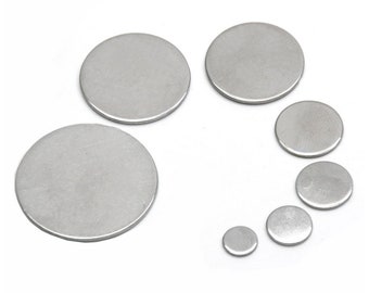 Sterling Silver Stamping Blanks | Etsy