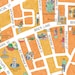 London Art; Brick Lane Decorative Map; East End Illustrated Artist’s ...