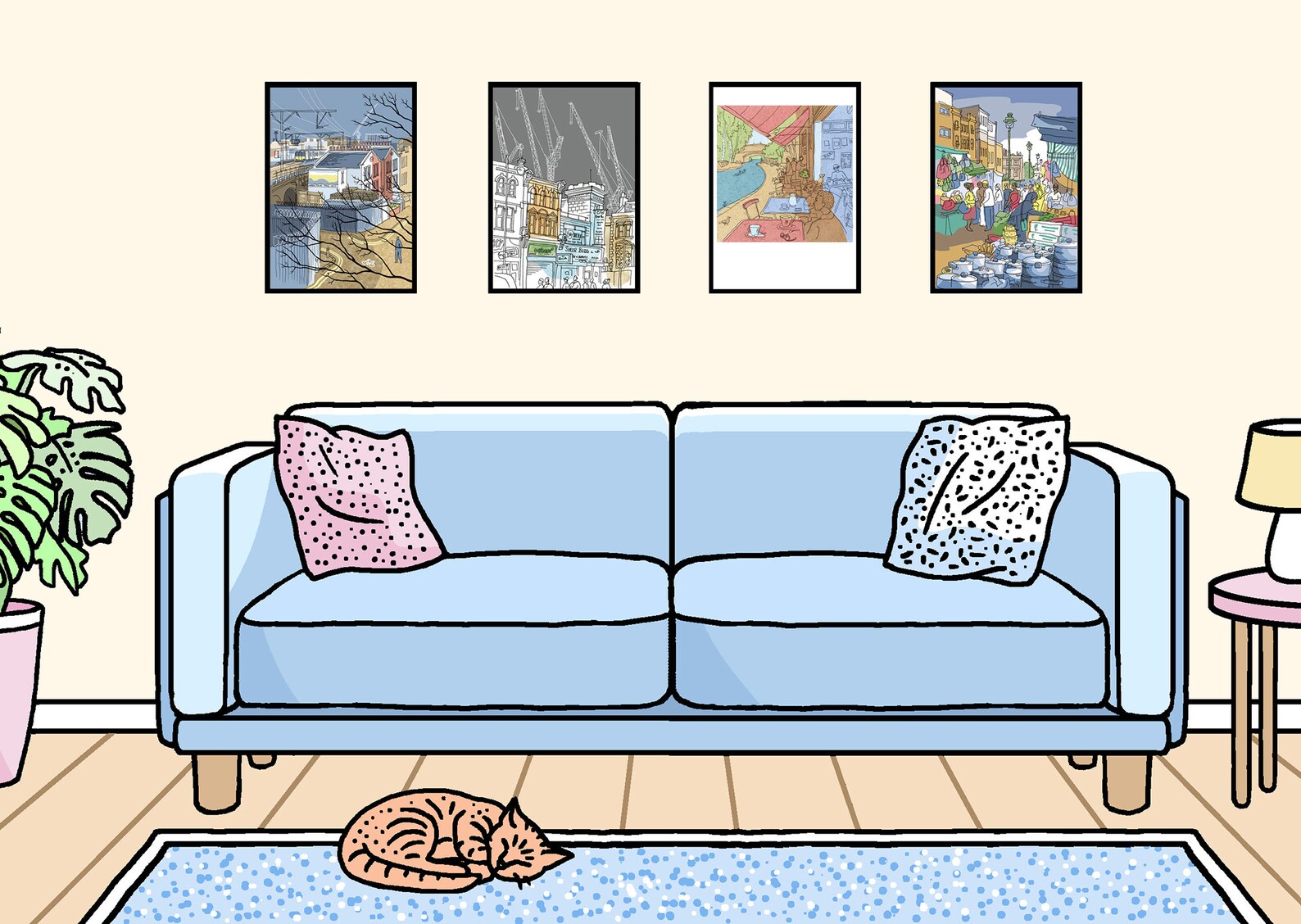 Dalston Hackney Colourful Street Scene Ridley Rd Market, East London ...