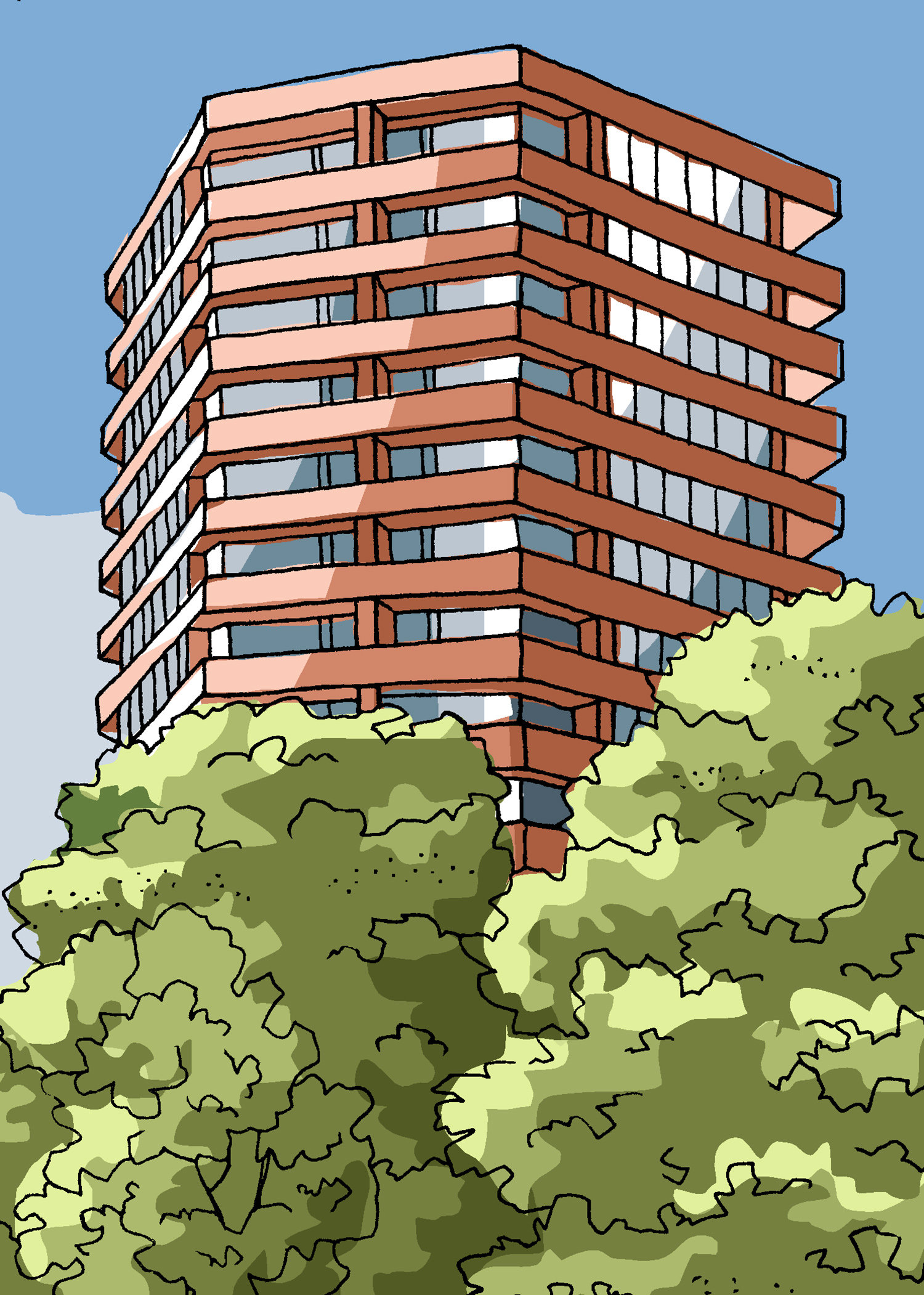 Urban Architecture Hoxton Press London Signed Giclée Print - Etsy