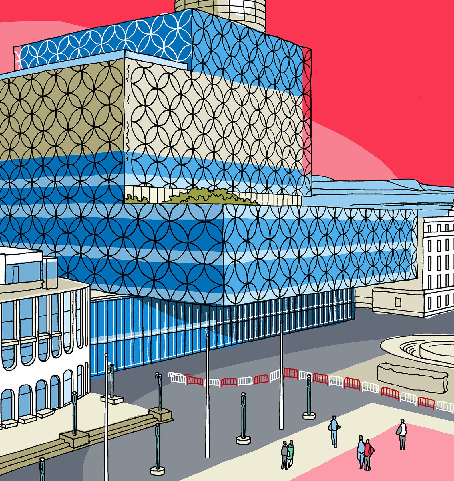 Library of Birmingham Iconic Modern Architecture in Central Birmingham ...