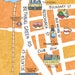 London Art; Brick Lane Decorative Map; East End Illustrated Artist’s ...