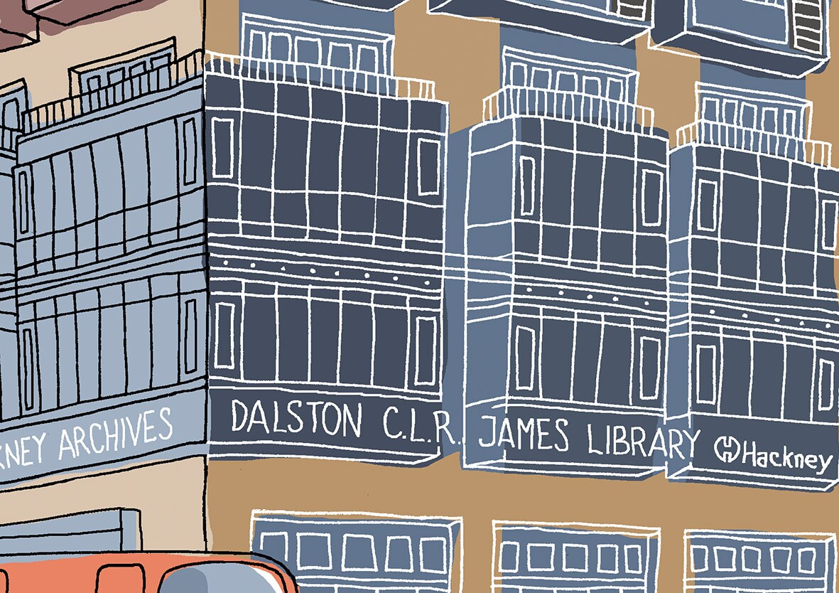 Modern Architecture East London Tower Block Dalston Square and CLR ...