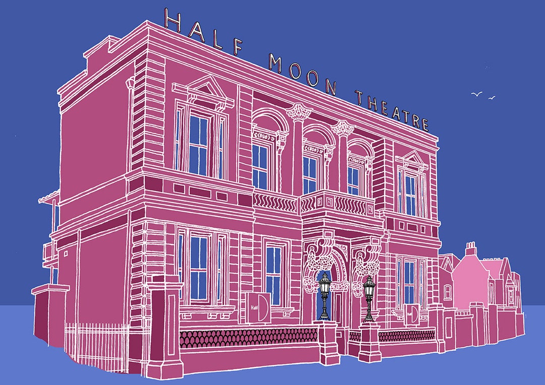 Drama and Architecture Meet Art the Half Moon Children's Theatre ...