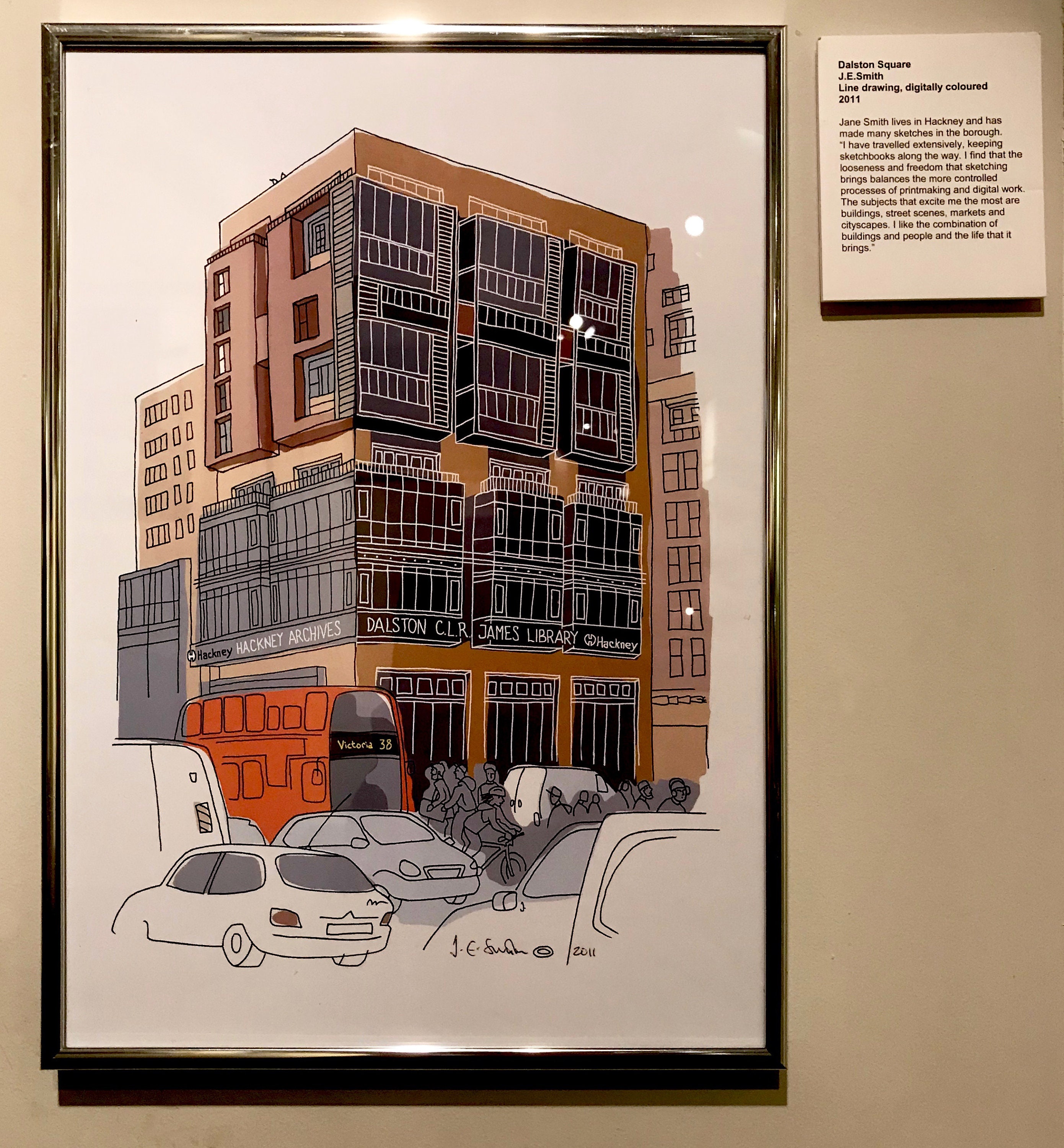 Modern Architecture East London Tower Block Dalston Square and CLR ...