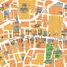 London Art; Brick Lane Decorative Map; East End Illustrated Artist’s ...