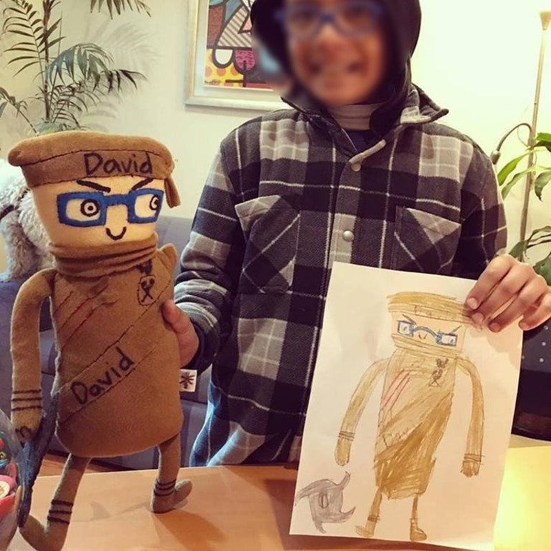 Stuffed Animal From Drawing - Etsy