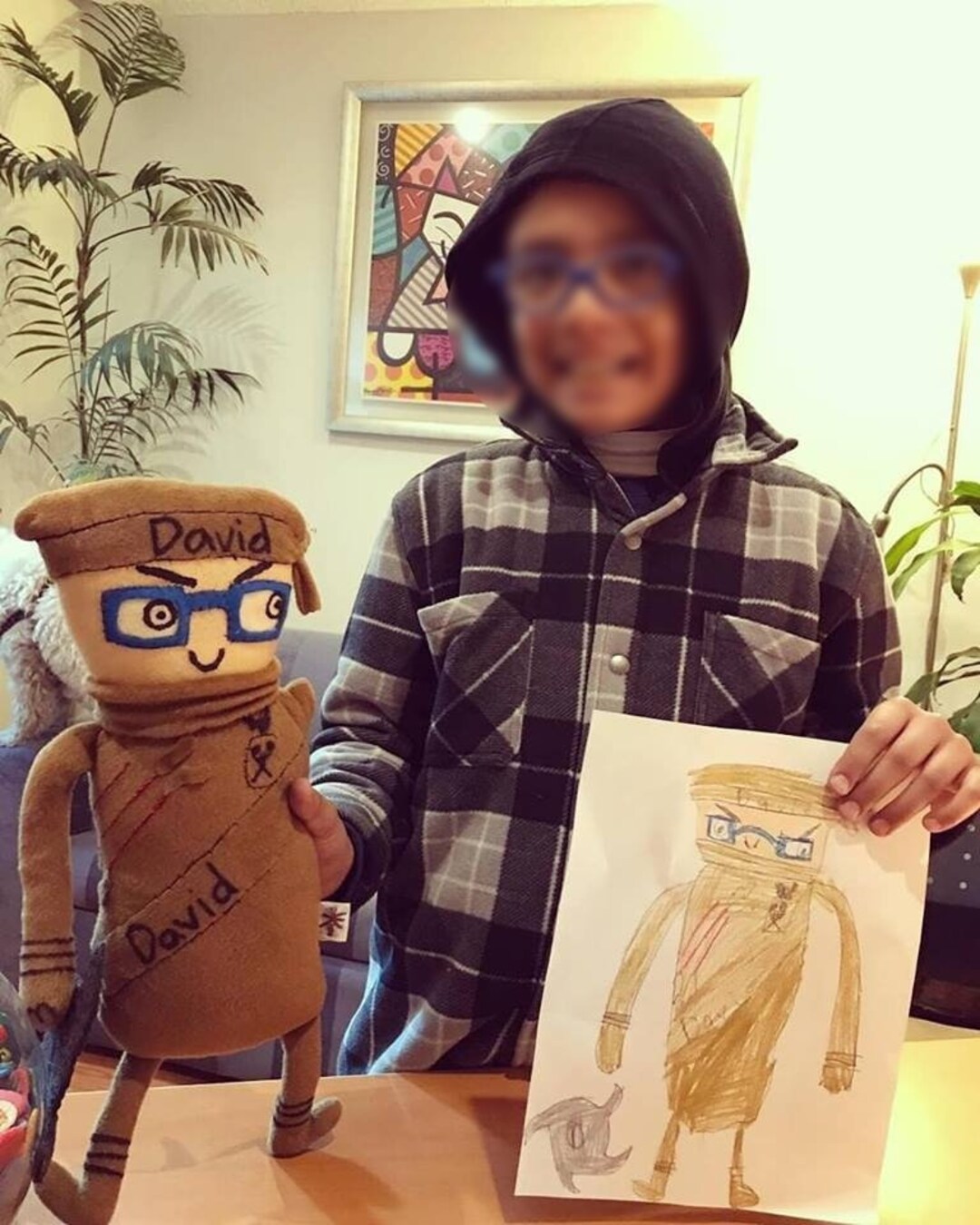 Custom Plushie of Your Drawing/design - Etsy