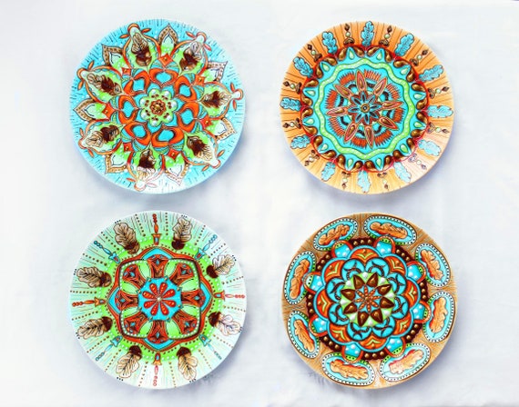 Decorative Wall Plates Set Of 4 – Wall Design Ideas