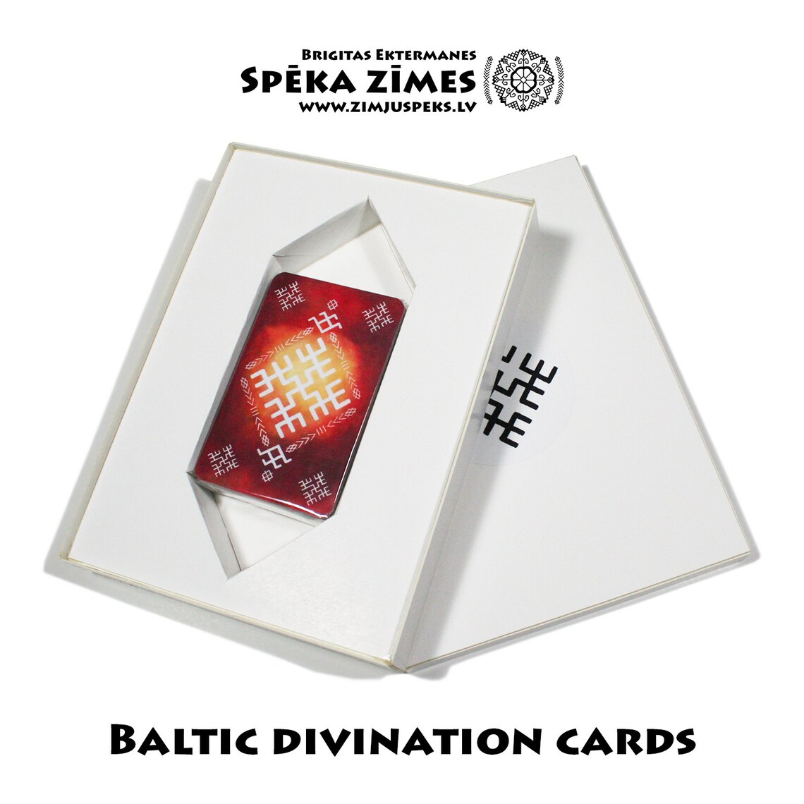 Baltic Sign Divination Cards - Etsy