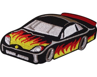 2 Go Cart Merit Badge, Patch Any Color Combo Custom Made - Etsy