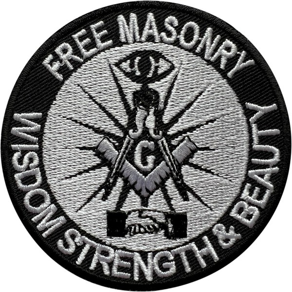 Masonic Patch - Etsy