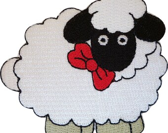 Cartoon Sheep Patch Custom Made - Etsy