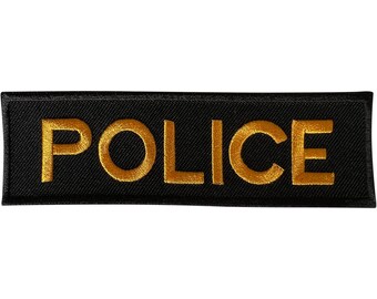 Fun Sheriff's Badge Patch Custom Made - Etsy