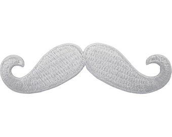 Mustache Iron On - Etsy