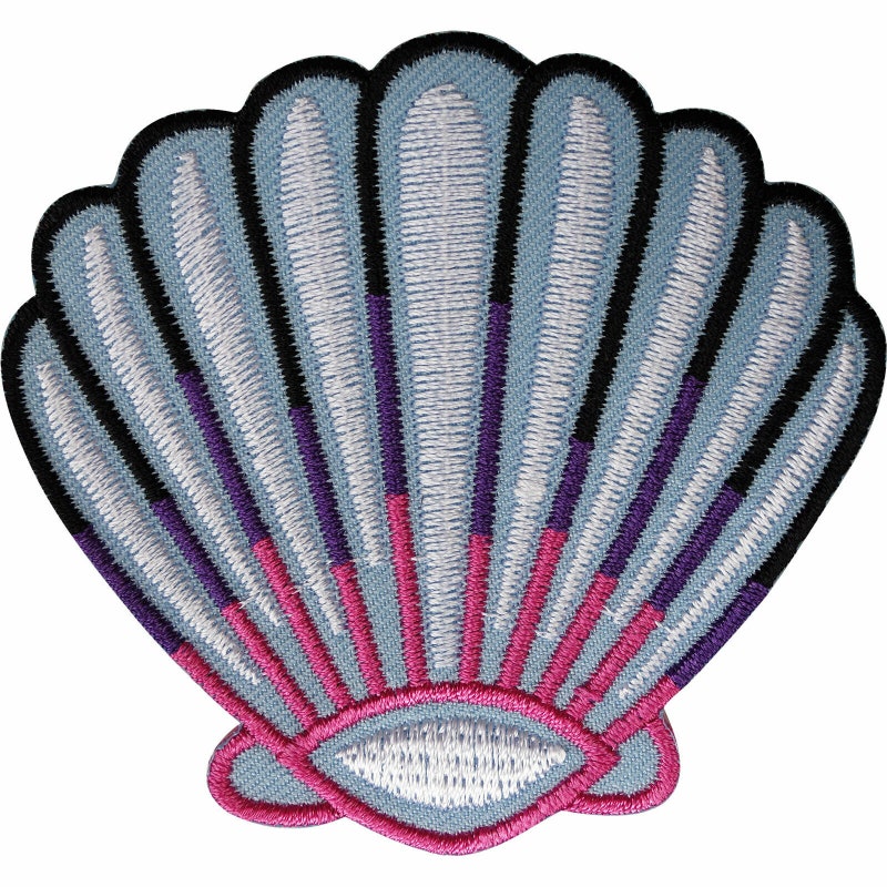 Seashell Patches - Etsy