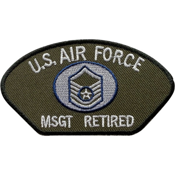 Retired Air Force Patch - Etsy