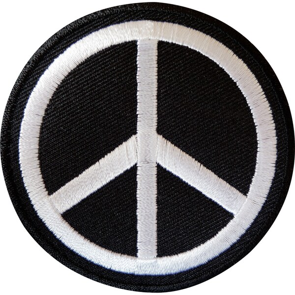 Peace Sign Patch - Etsy