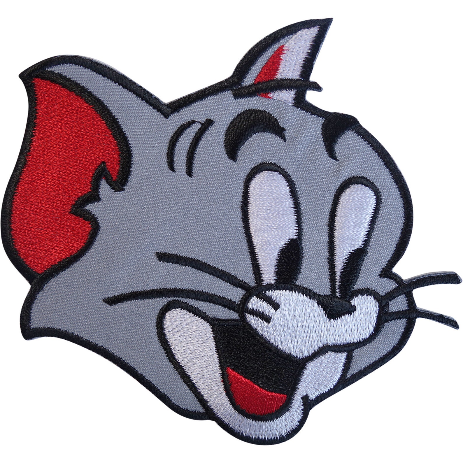 Tom Patch From Tom and Jerry Iron Sew on Embroidered Badge - Etsy