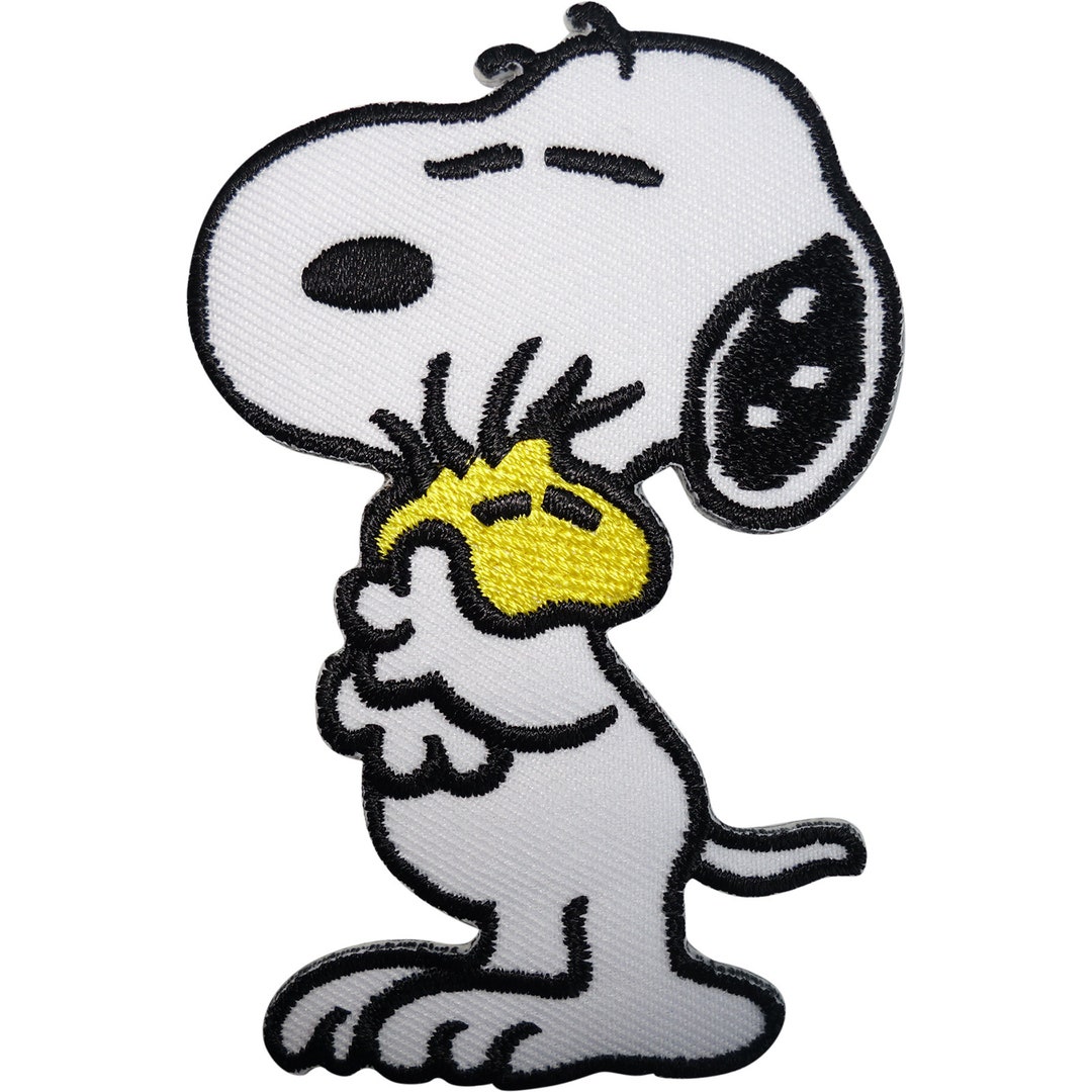 Snoopy Patch Woodstock Embroidered Badge Iron Sew on T Shirt Jeans Bag ...