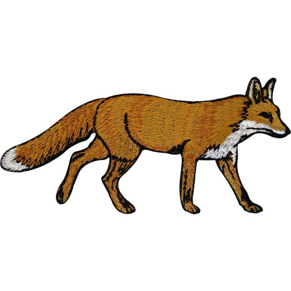 Fox Patch - Etsy