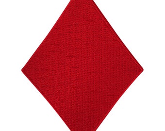 Red Diamond Patch - Etsy