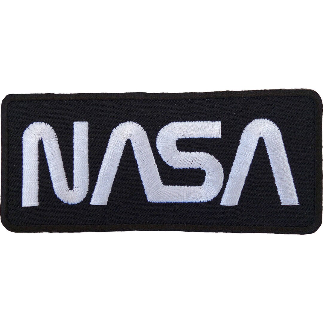 NASA Patch Astronaut Fancy Dress Costume Embroidered Sew / Iron on ...