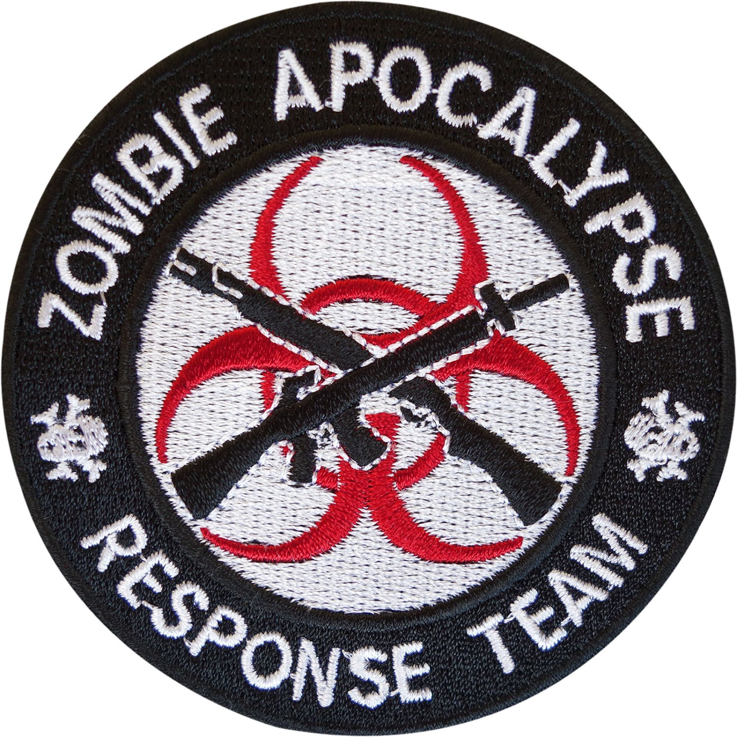 Zombie Apocalypse Response Team Embroidered Patch Badge Iron on / Sew ...