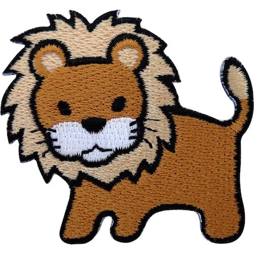 Lion Cub Patch Custom Made - Etsy