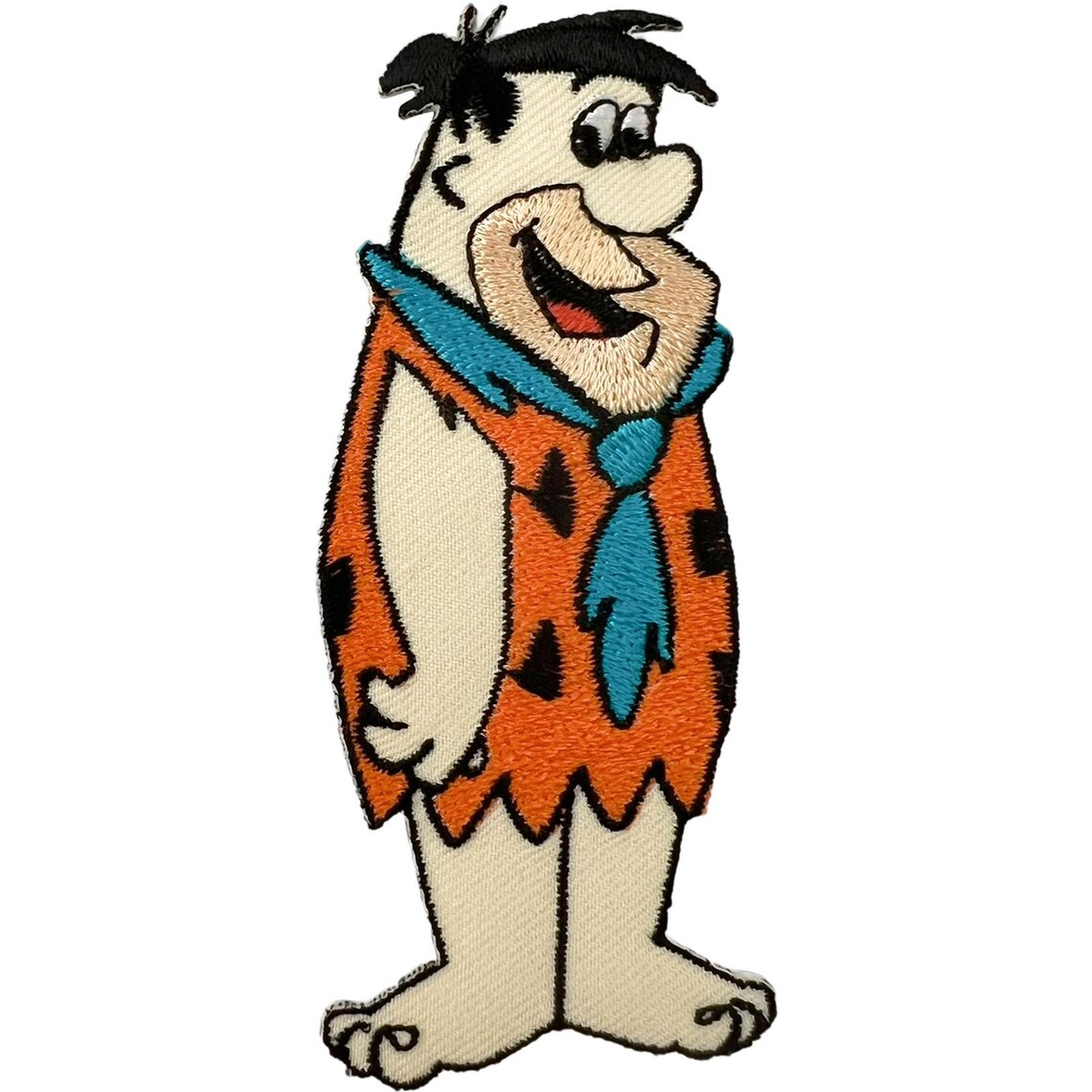 The Flintstones Fred Flintstone Patch Iron Sew on Clothes Bag Embroidered Badge - Etsy