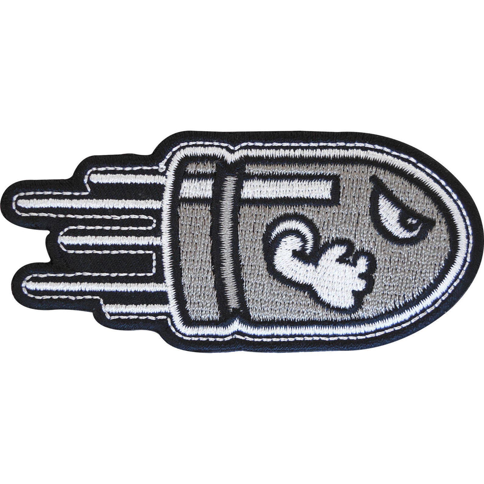 Embroidered Bullet Bill Iron on Patch Sew on Badge Super Mario - Etsy UK