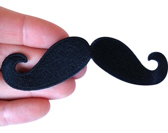Mustache Iron On | Etsy