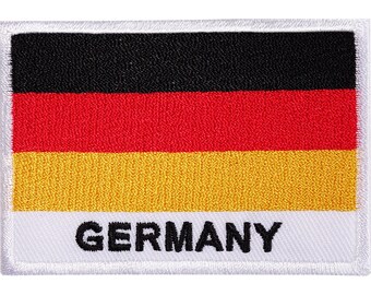 Germany Flag Patch - Etsy