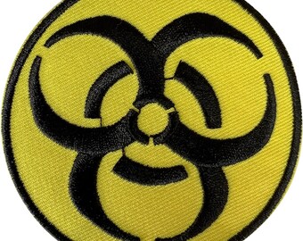 Bio Hazard Patch - Etsy