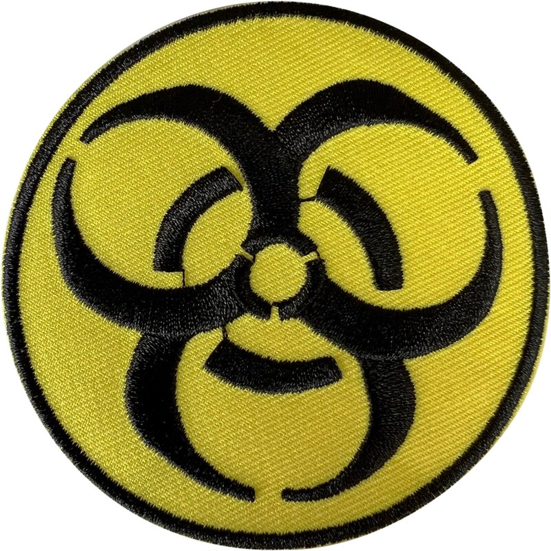 Bio Hazard Patch - Etsy