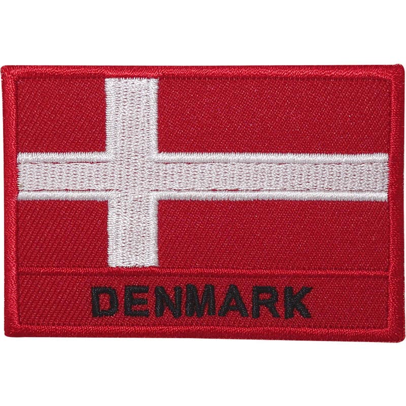 Denmark Patch - Etsy