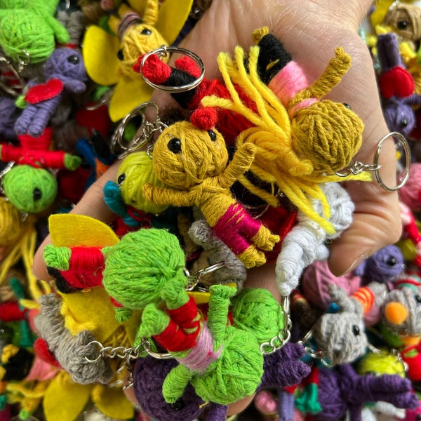 Voodoo String Doll - Etsy