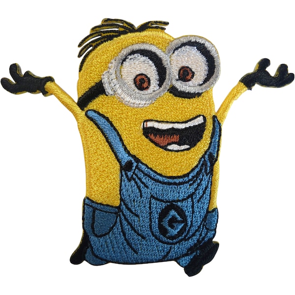 Minion Embroidery Design - Etsy