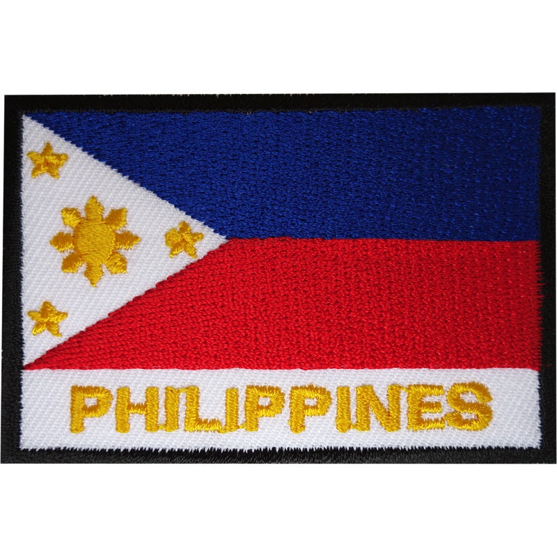Filipino Flag Pin - Etsy