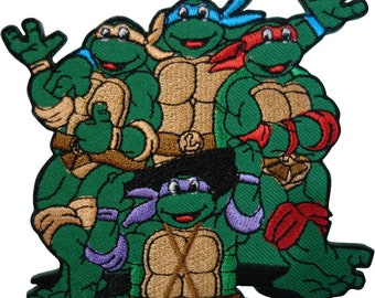 Ninja Turtle Patch | Etsy