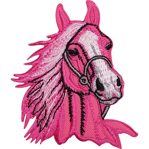 Cute Dala Horse Iron on Patch Sew on Applique Embroidered - Etsy