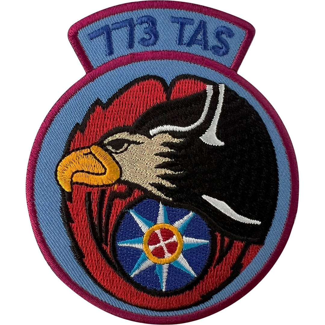 United States Air Force 773 TAS Patch Iron Sew on Cloth Eagle ...