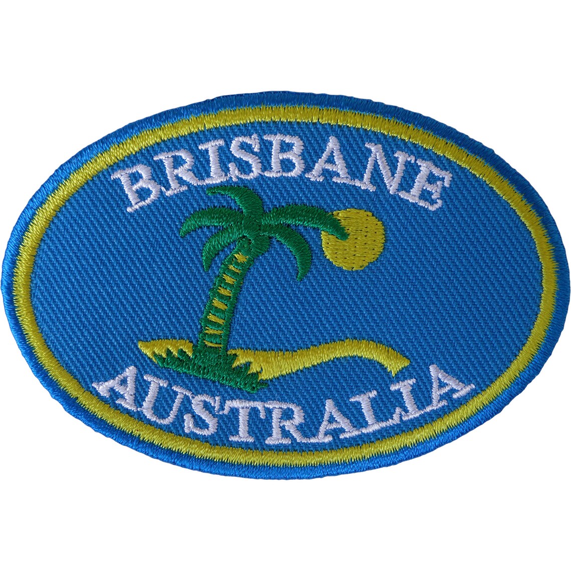 Brisbane Australia Patch Iron Sew On Jacket T Shirt | Etsy