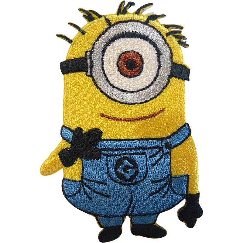 Minion Embroidery Design - Etsy